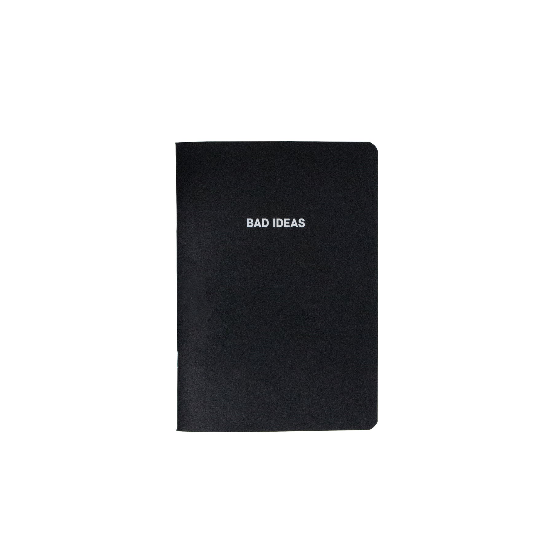 BAD IDEAS Notebook – Make Goods
